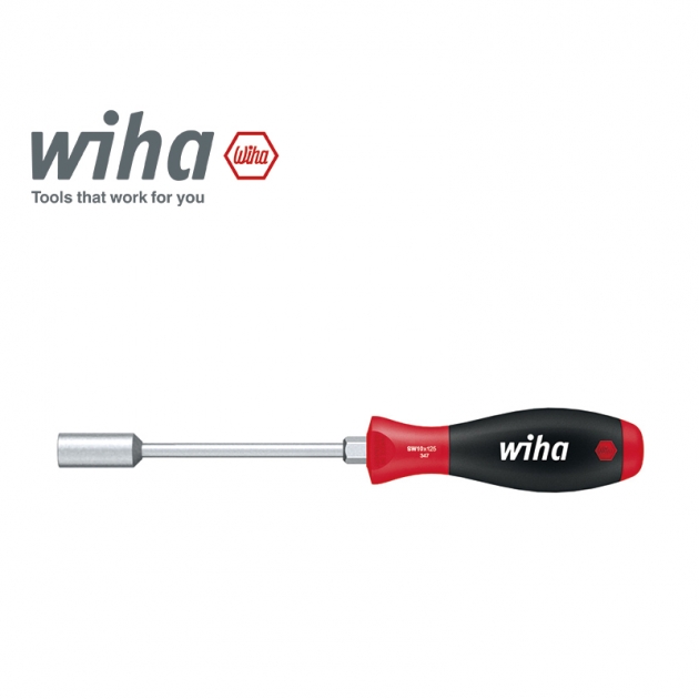 德國 Wiha 通用型 英制 六角 套筒 起子 347SF | 倫華電子材料/電子專業的好夥伴
