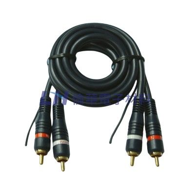 4P藍色AV線6mm - 產品資訊 | 倫華電子材料/電子專業的好夥伴